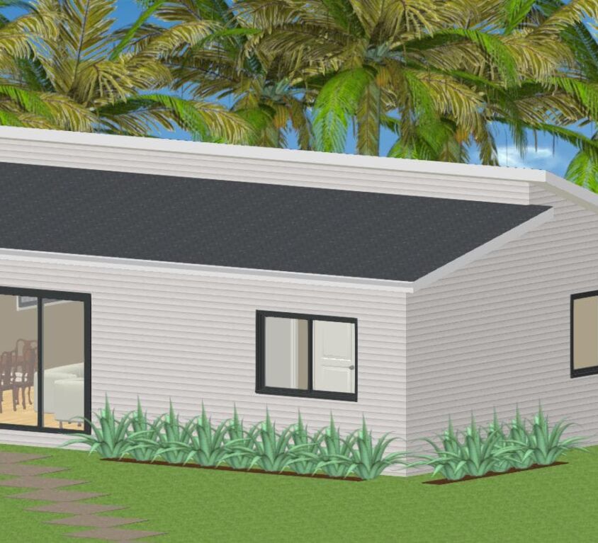 100m2 Granny Flat Designs | Frame Steel DIY Kit Granny Flats & Kit ...