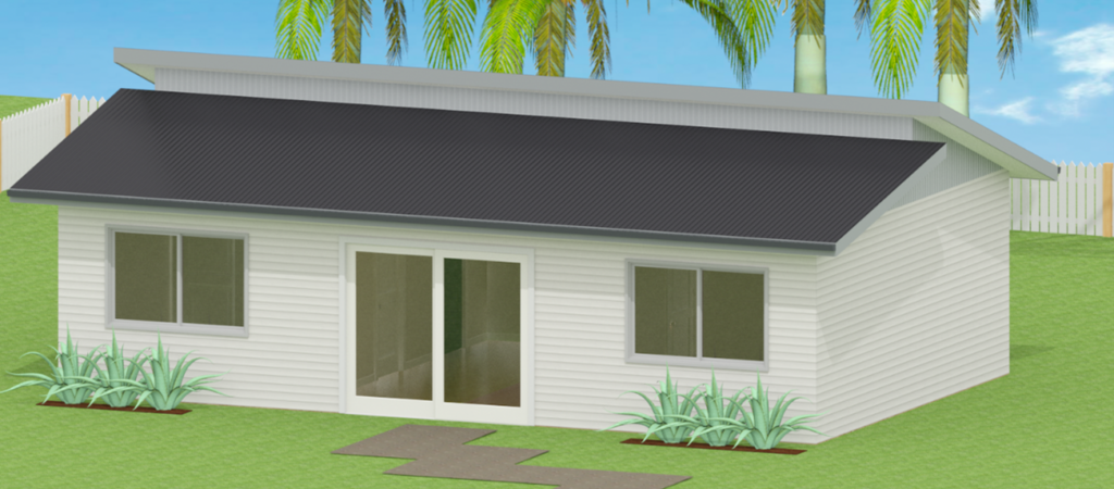 2 Bedroom Granny Flat Brisbane - The Urban | Frame Steel DIY Kit Granny ...