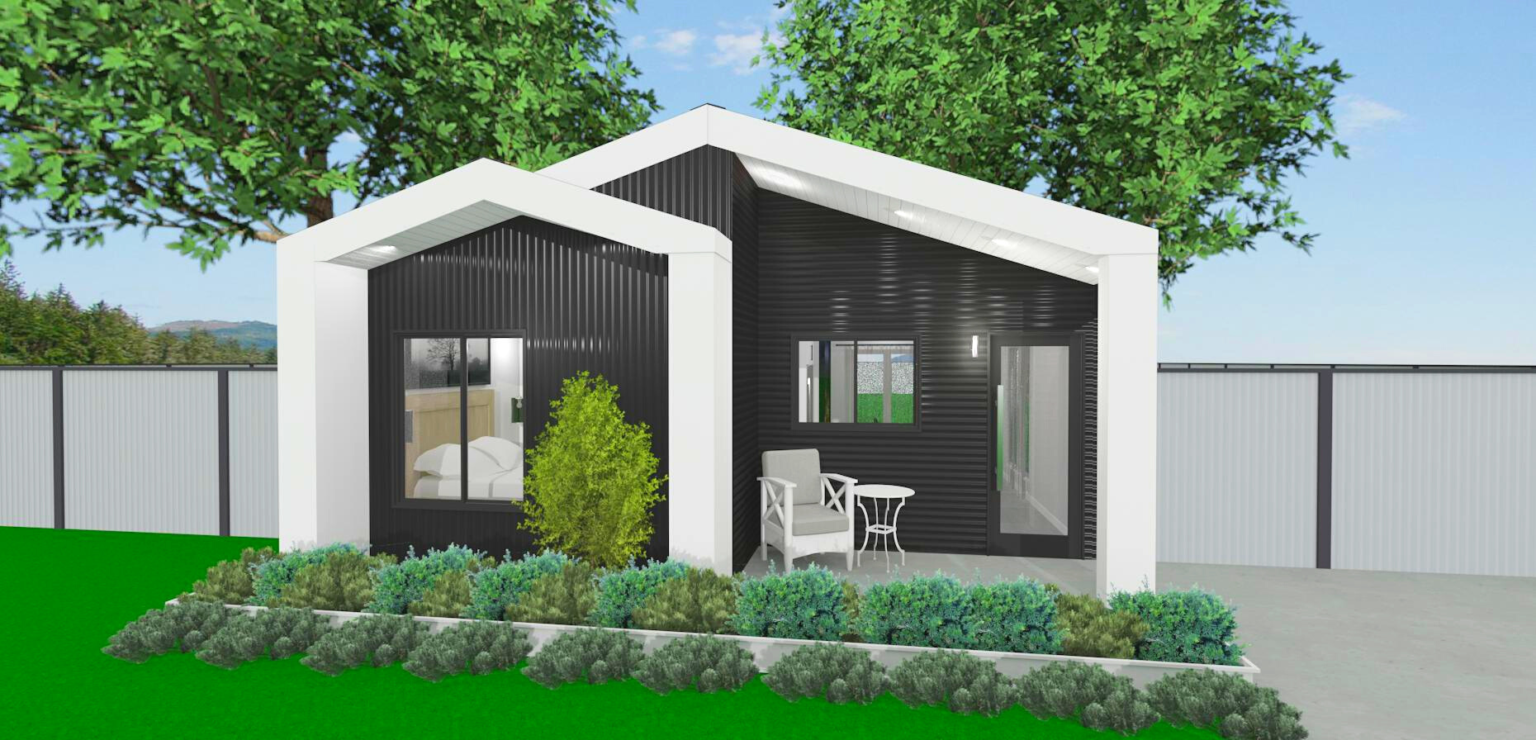 Beach House Series Designs | Frame Steel DIY Kit Granny Flats & Kit ...