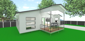 Beach House Series 100 | Frame Steel DIY Kit Granny Flats & Kit Homes ...