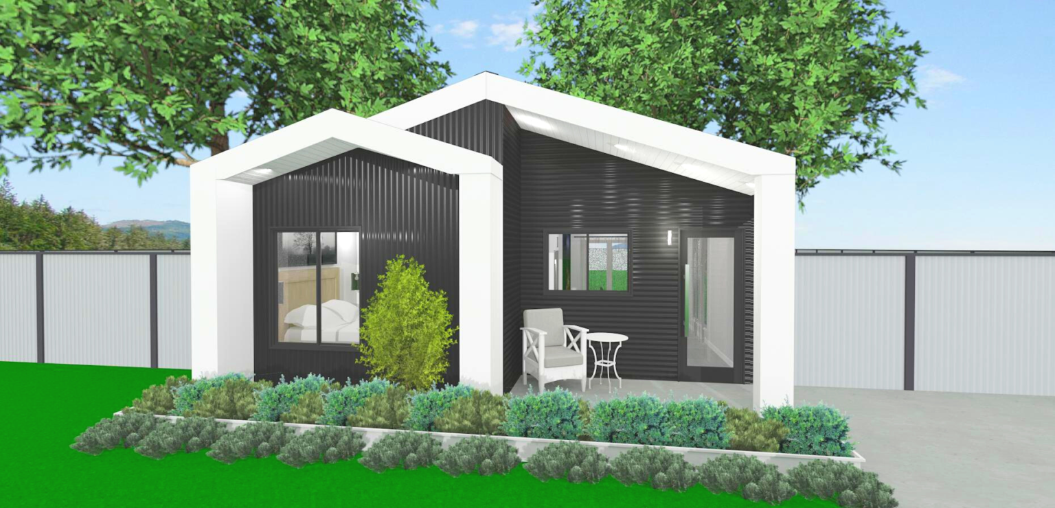 Beach House Series 60 | Frame Steel DIY Kit Granny Flats & Kit Homes ...