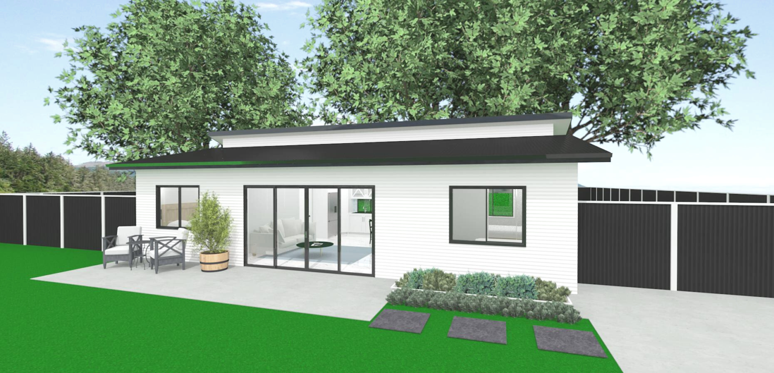 Beach House Series 80 | Frame Steel DIY Kit Granny Flats & Kit Homes ...