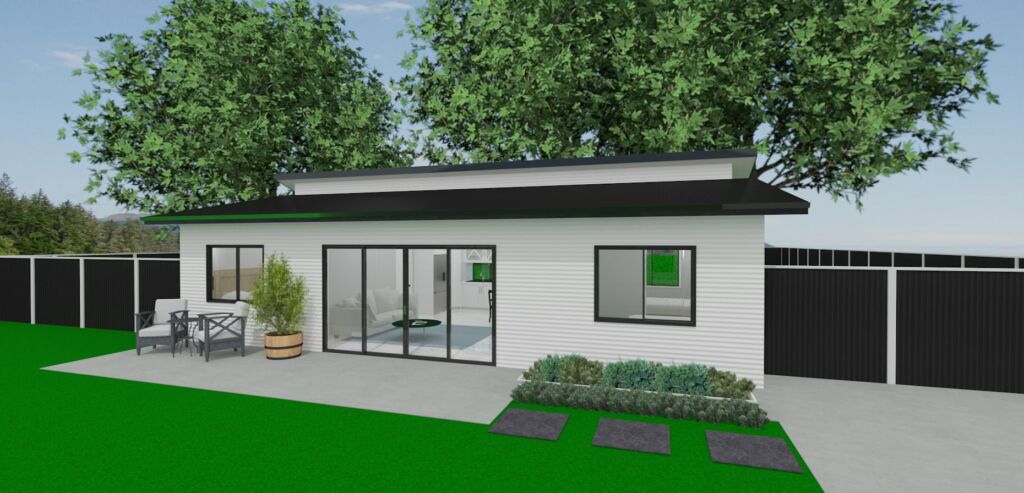 Beach House Series Designs | Frame Steel DIY Kit Granny Flats & Kit ...