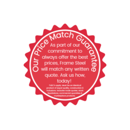 Price Match Promise | Frame Steel DIY Kit Granny Flats & Kit Homes Brisbane