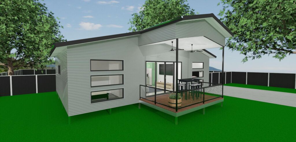 Beach House Series Designs | Frame Steel DIY Kit Granny Flats & Kit ...