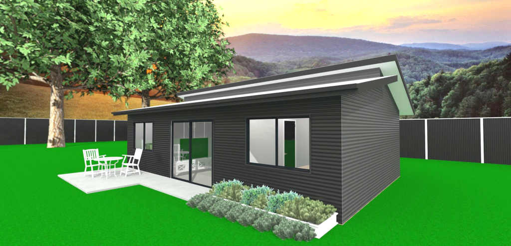 2 Bedroom Granny Flat Brisbane – The Urban | Frame Steel DIY Kit Granny ...