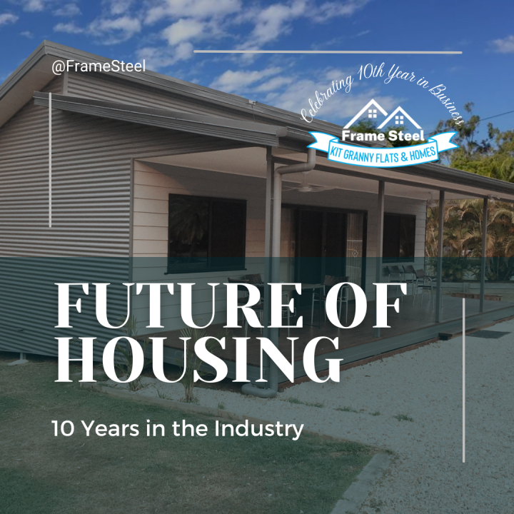 Steel Frame Kit Homes | Future of Housing | Celebrating 10 Years
