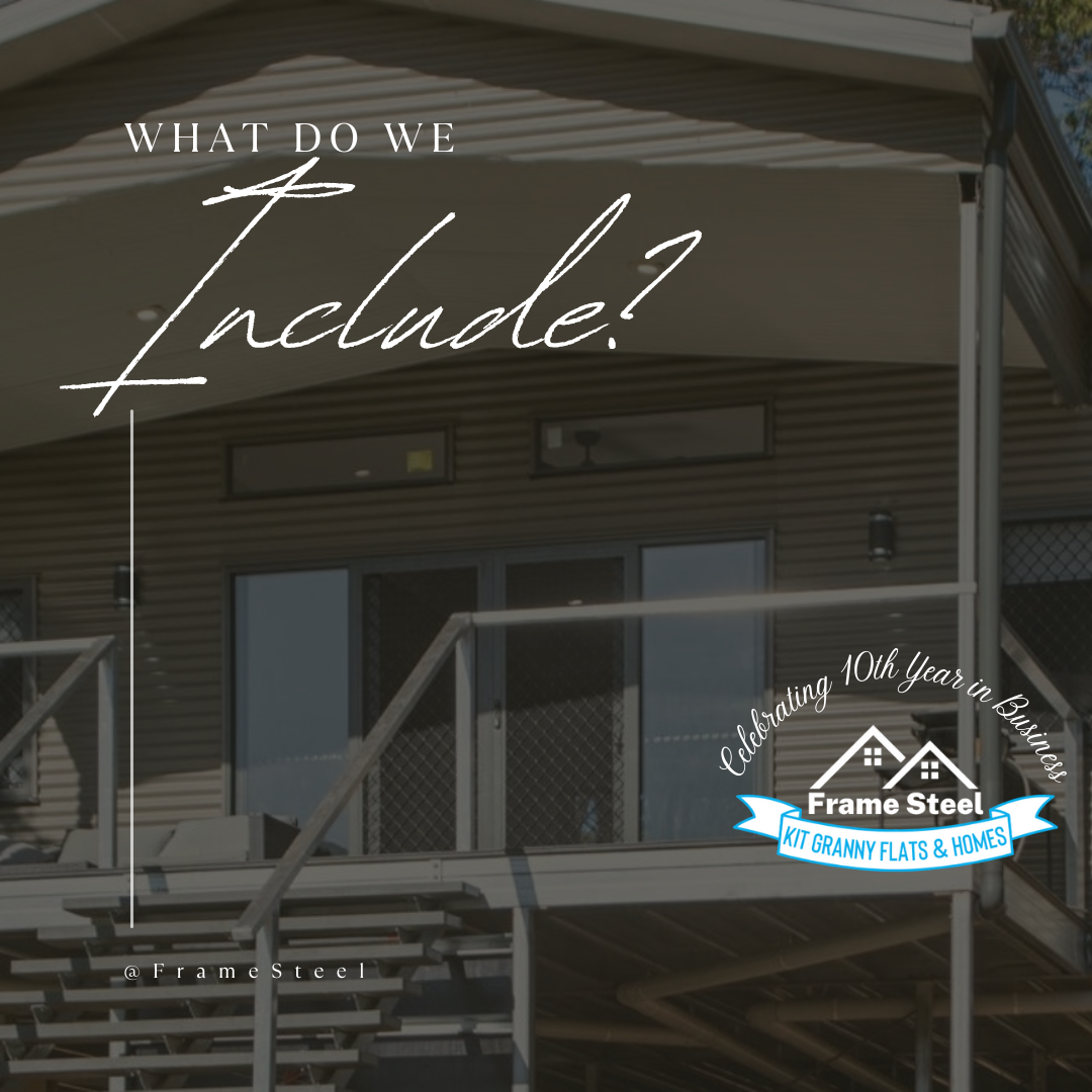 Steel Frame Kit Inclusions | Kit Homes Brisbane